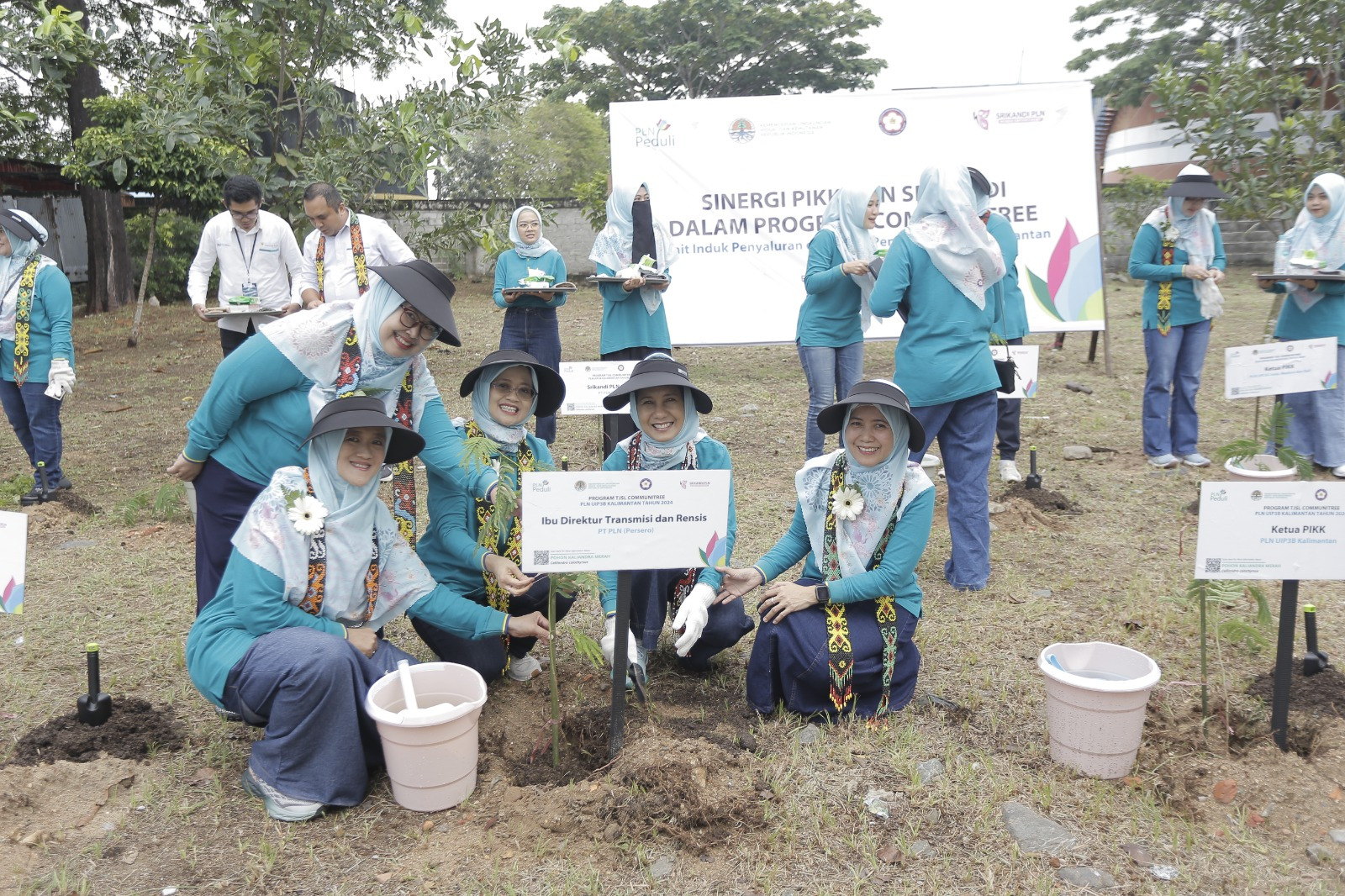 Kolaborasi PIKK dan Srikandi PLN Gelar Aksi Tanam 150 Bibit Pohon di ... Kolaborasi PIKK dan Srikandi PLN Gelar Aksi Tanam 150 Bibit Pohon di ...