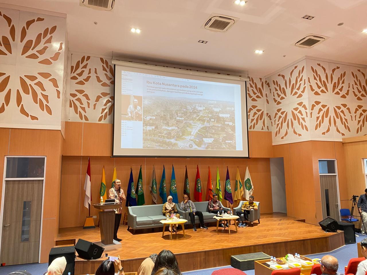 Setneg Mantul Goes To Campus Hadir di Unmul - Kaltim Kece