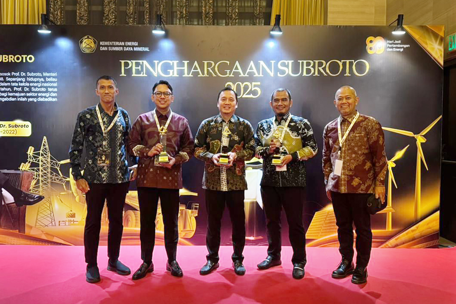 Tiga Penghargaan Subroto 2025 untuk PT Berau Coal - Kaltim Kece