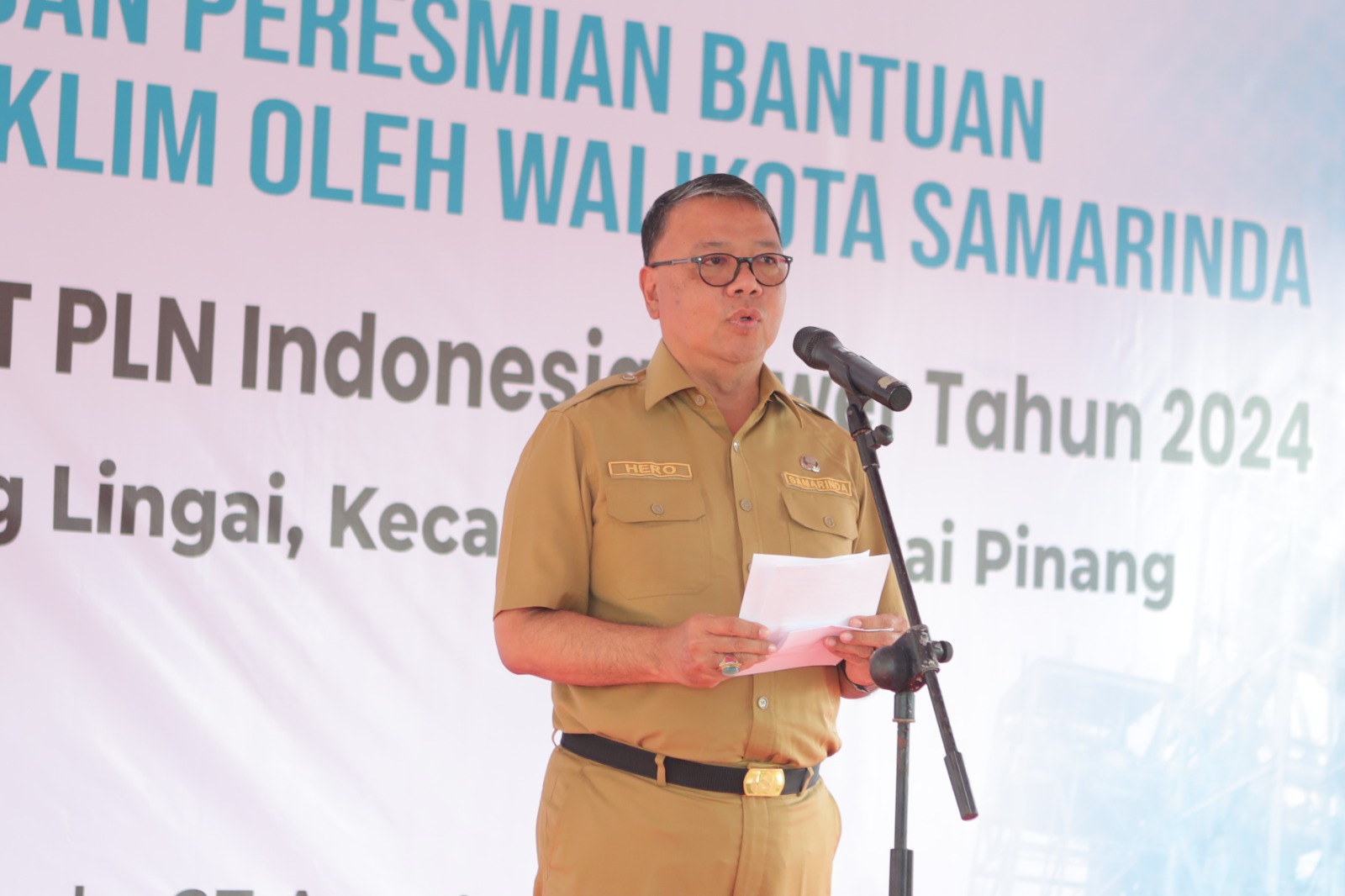 PLN Indonesia Power Resmikan Program Kampung Iklim di Samarinda ...