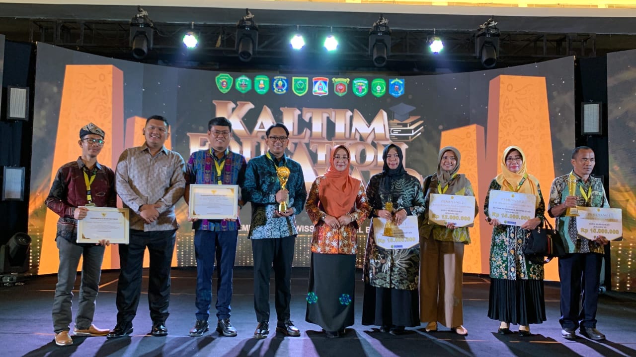 Buah Manis Kerja Sama Semua Pihak, PT Berau Coal Raih Kaltim Education Award 2024 - Kaltim Kece