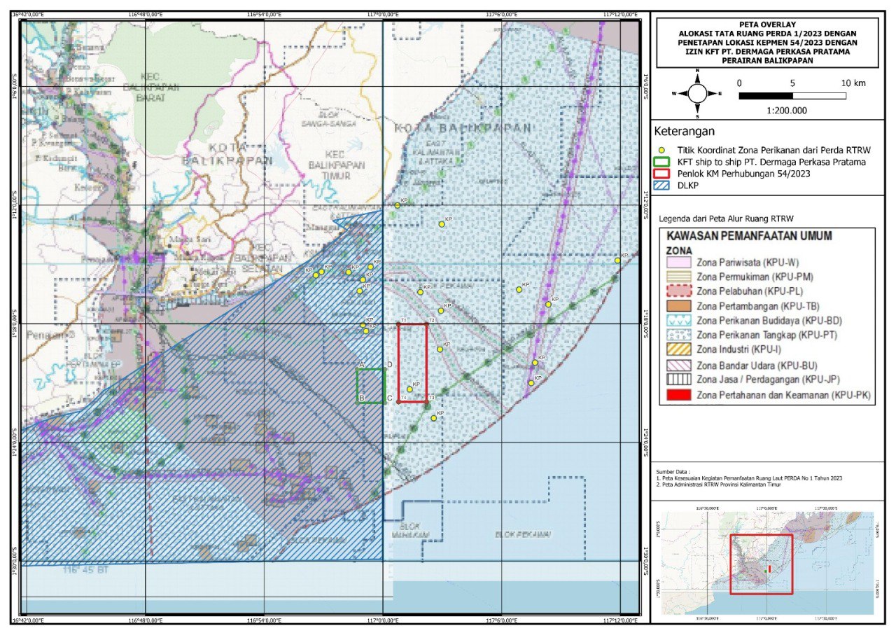 Menggugat Keadilan Ruang Tangkap Nelayan Balikpapan yang Nyaris ...