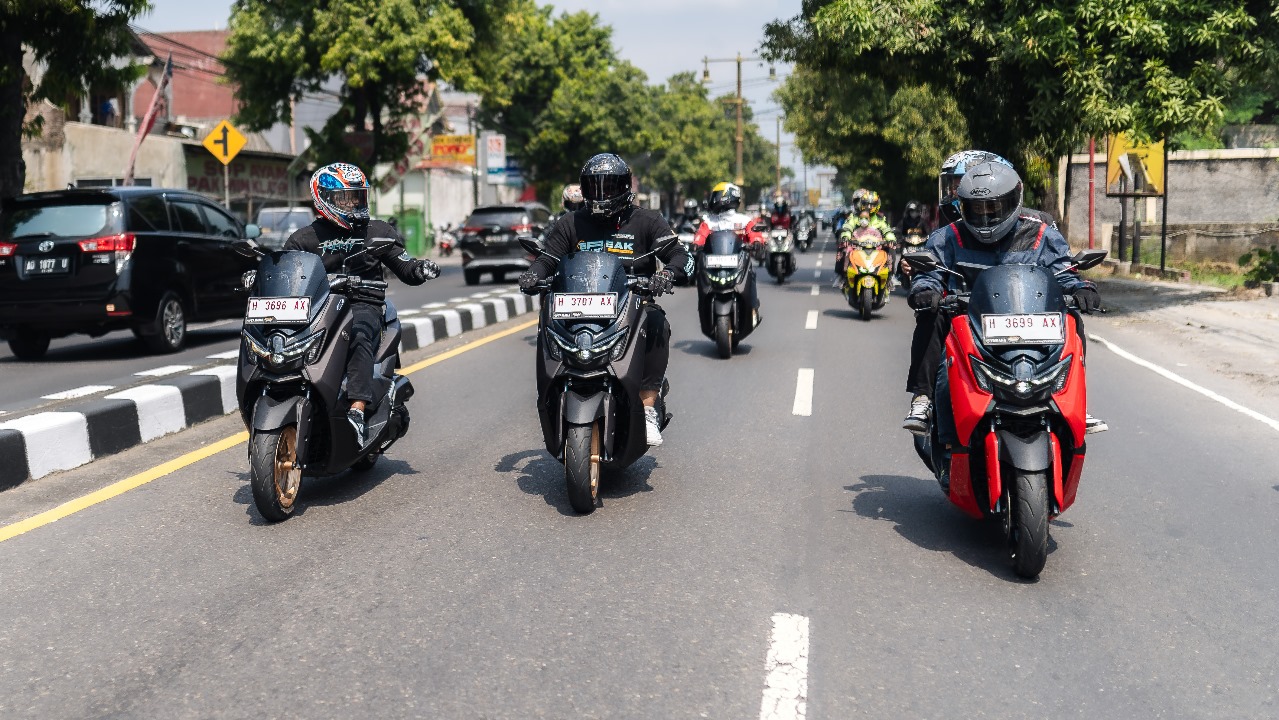 Keunggulan NMAX NEO Optimalkan Berkendara di Musim Hujan - Kaltim Kece